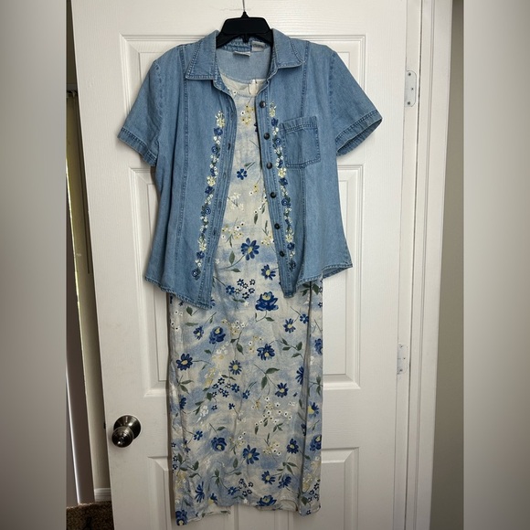 Bobbie Brooks | Dresses | Vintage Bobbie Brooks Dress And Embroidered ...